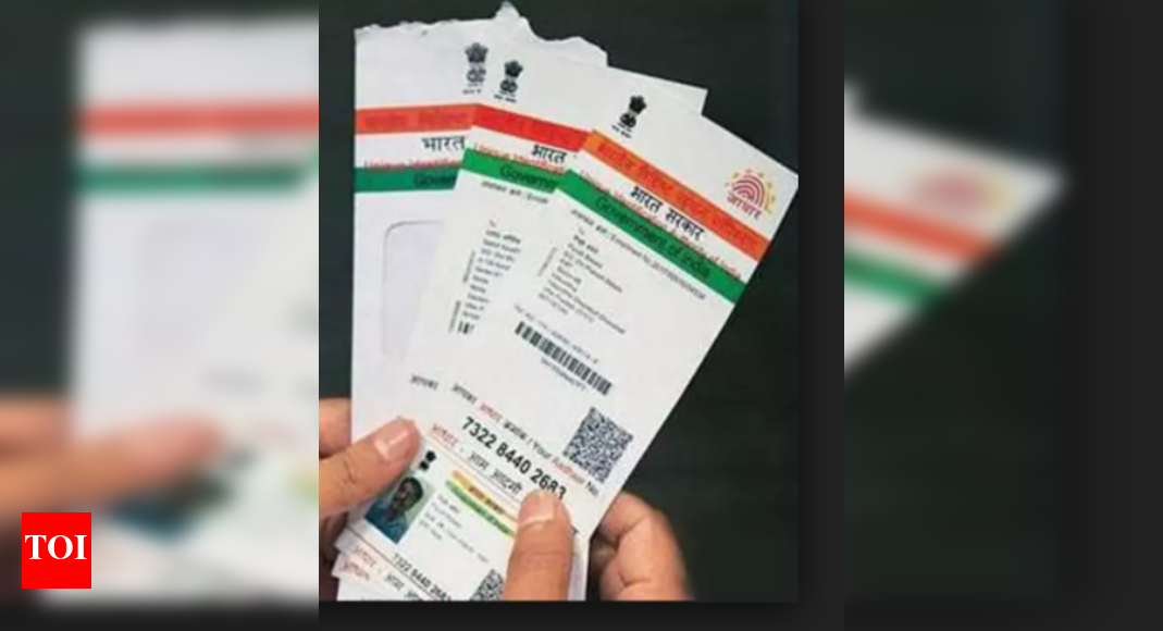 Aadhaar QR Code: UIDAI brings updated QR code for offline Aadhaar ...