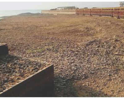 Water at 'dead storage' level in KRS dam as crisis looms large ...