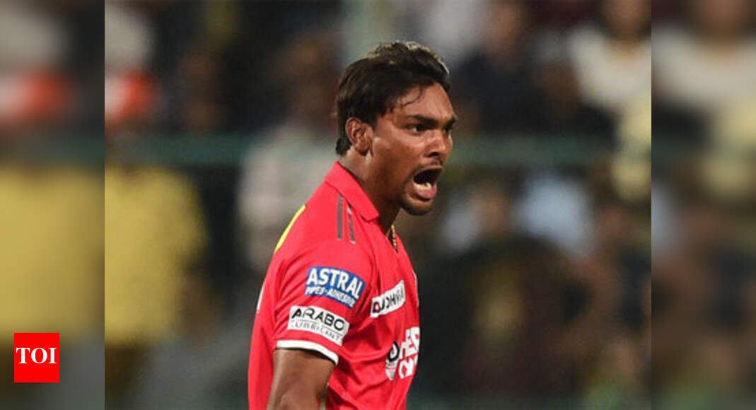 cricketer sandeep sharma - Times of India