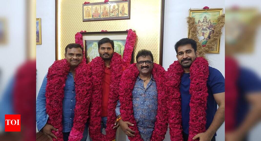Vijay Antony's next with director Naveen | Tamil Movie News - Times of ...