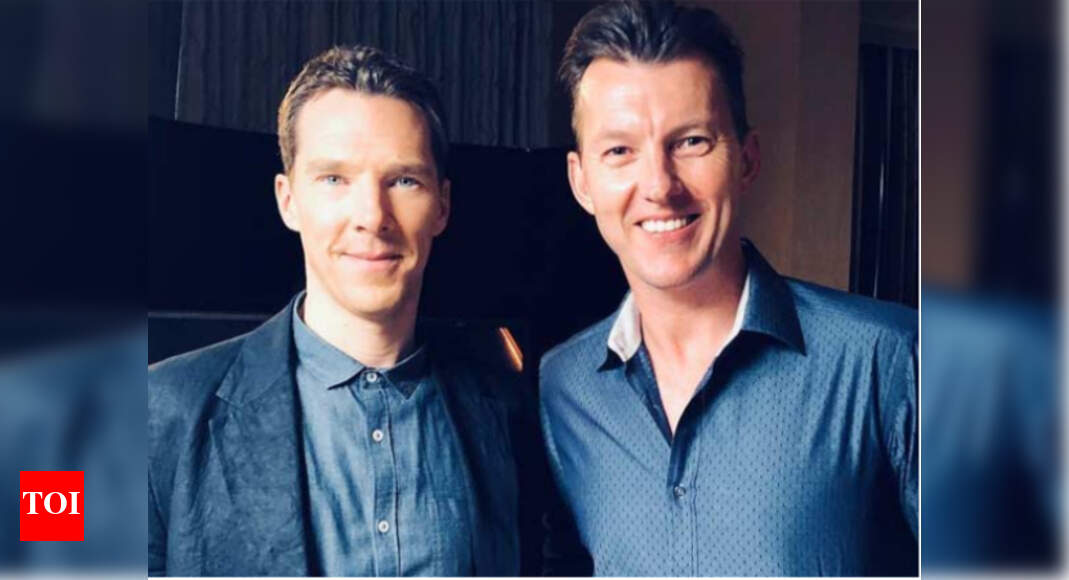 Avengers: Infinity War' star Benedict Cumberbatch met cricketer Brett ...