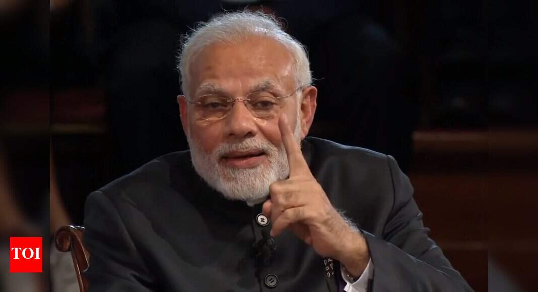 Modi in London: At 'Bharat ki Baat' event, PM Modi rips into 'terror ...