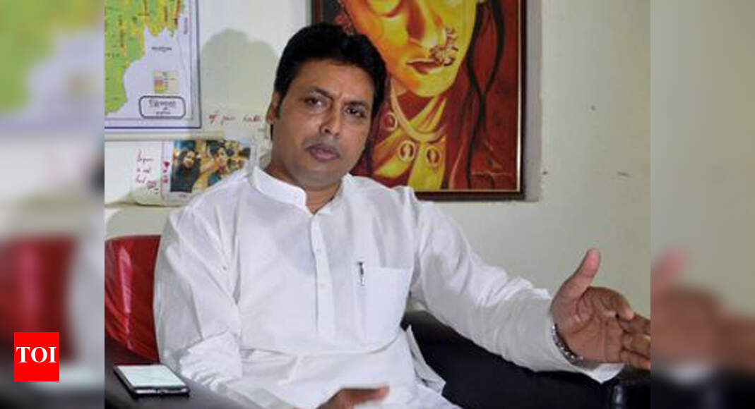 Tripura CM Biplab Kumar Deb stands by ‘internet during Mahabharata ...