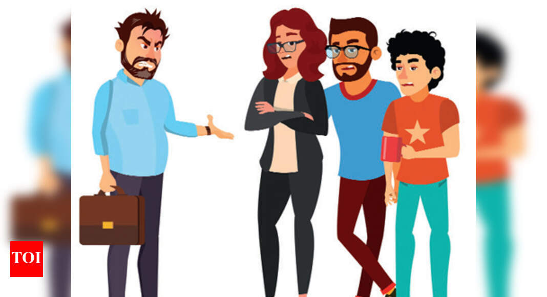 Can you discuss politics at work? - Times of India