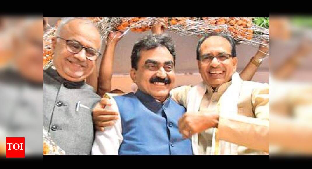 BJP: Rakesh Singh edges out big guns as new MP BJP chief | Bhopal News ...