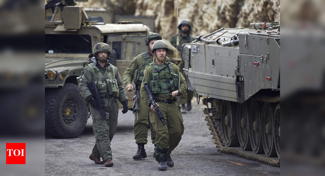 Israeli army reservists get holiday emergency call up by accident ...