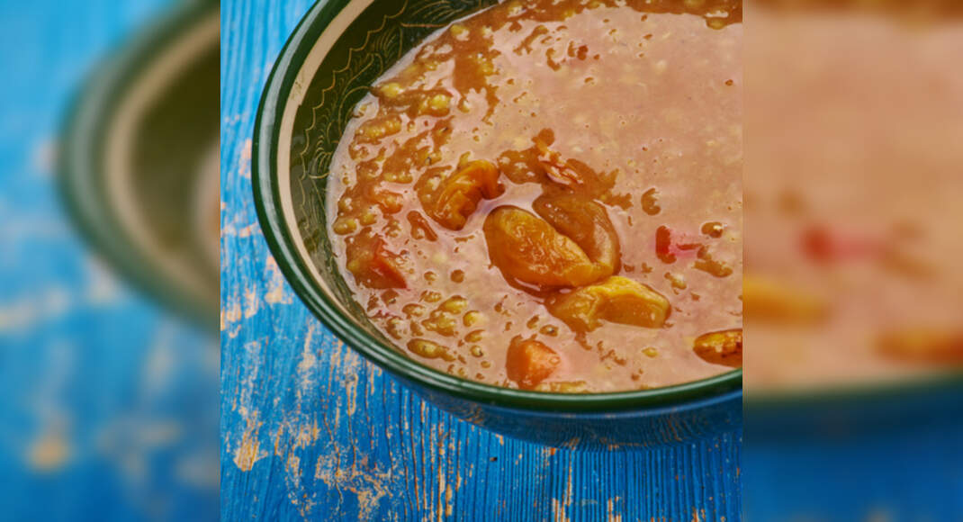Apricot Lentil Soup Recipe: How to Make Apricot Lentil Soup Recipe ...