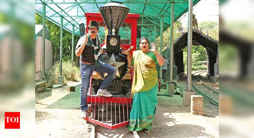 JD and Vandana’s outing at the Lucknow Zoo - Times of India