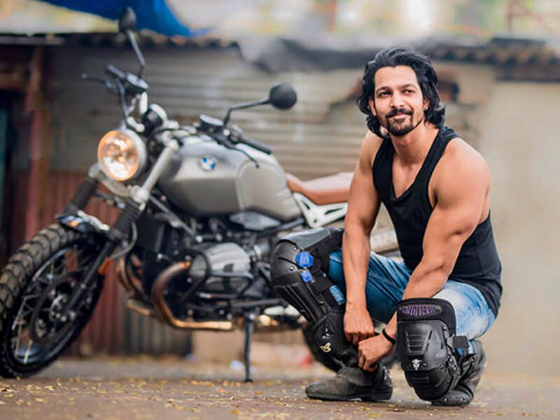 Harshvardhan Rane dedicates 250-km superbike ride to jawans | Hindi ...