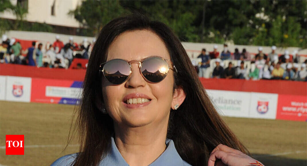 Nita Ambani to pitch for Mumbai as host city for 2026 Youth Games ...