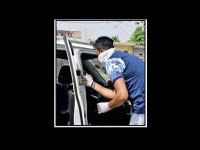 Man’s body rots in car parked outside Noida society for two days ...