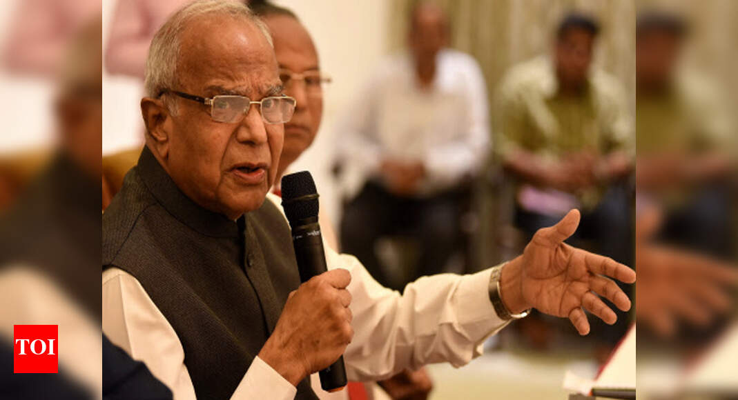 BJP: DMK men seek action against BJP’s H Raja | Chennai News - Times of ...