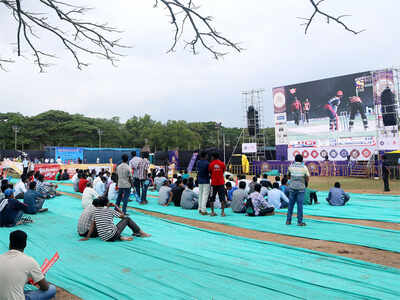 IPL Fan Park to show matches on giant screens in Bathinda | Cricket ...