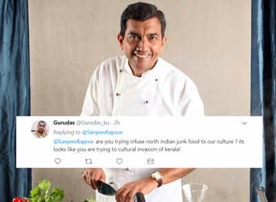 Sanjeev Kapoor: Why the trolls attacking Sanjeev Kapoor on 'Malabar ...