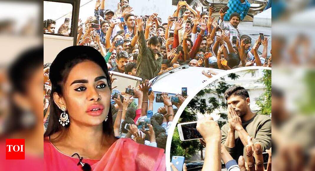 Sri Reddy bounces back; to go to NHRC seeking justice | Telugu Movie ...