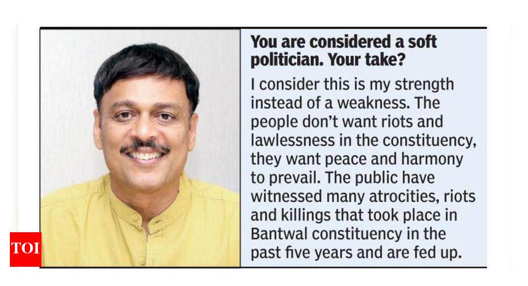 Kalladka’s ideologies will spur us to victory in dist: U Rajesh Naik ...