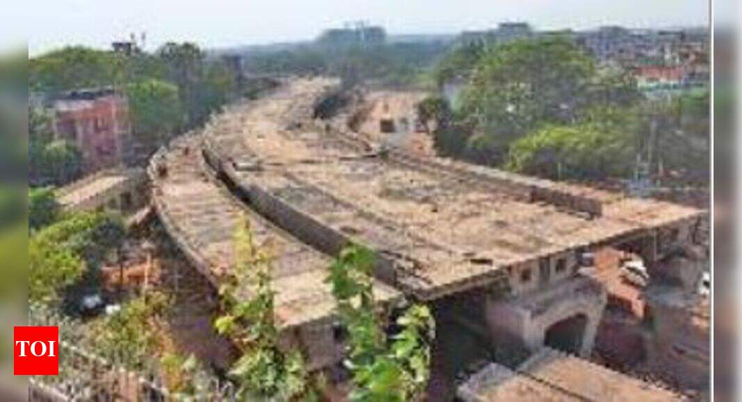North corporation to give fresh push to Rani Jhansi flyover, traffic ...