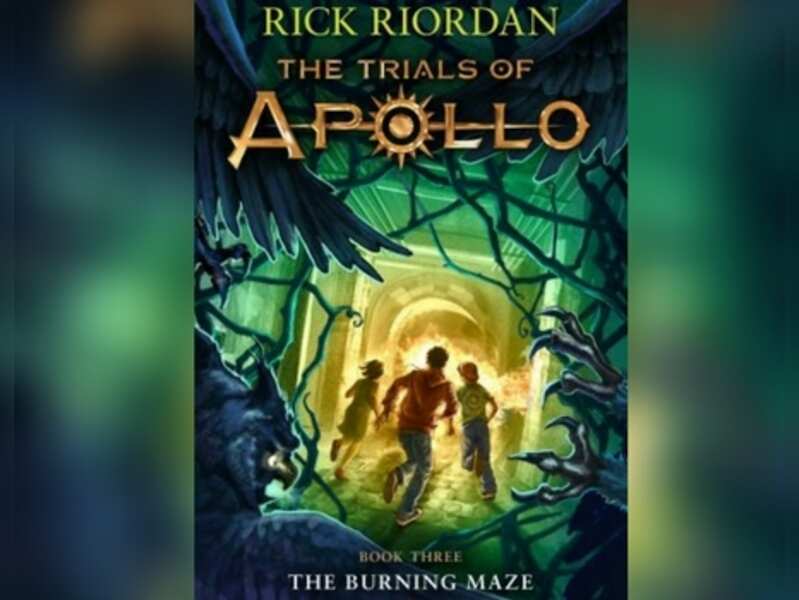 Rick Riordan: Promo's for Rick Riordan's new book helps one get ready ...