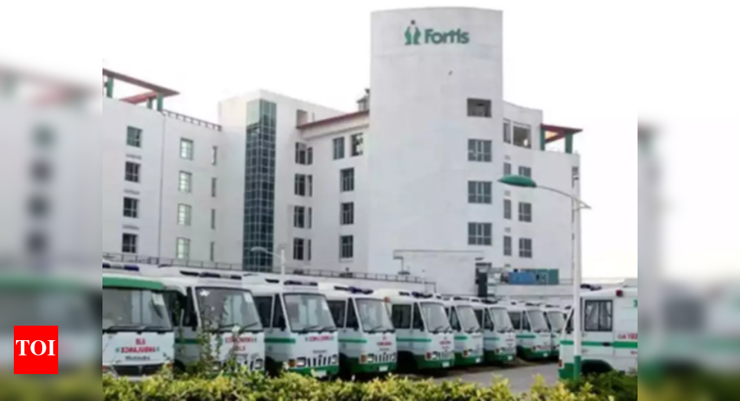 Fortis: Manipal proposal may pile up pressure on Fortis board - Times ...