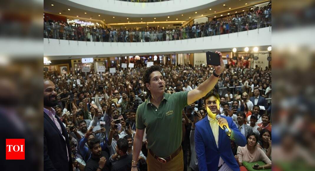 When the Master Blaster came to town | Events Movie News - Times of India
