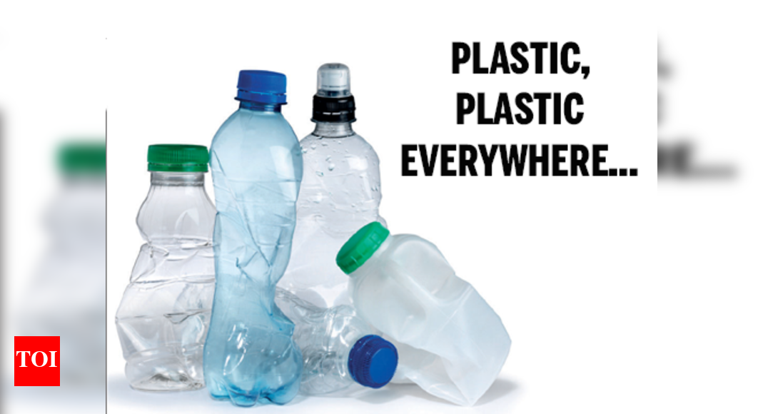 Infographic: 8 billion tons of plastic in the world! - Times of India