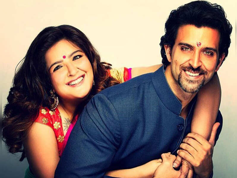 Sunaina Roshan: Hrithik Roshan praises sister Sunaina Roshan for her ...