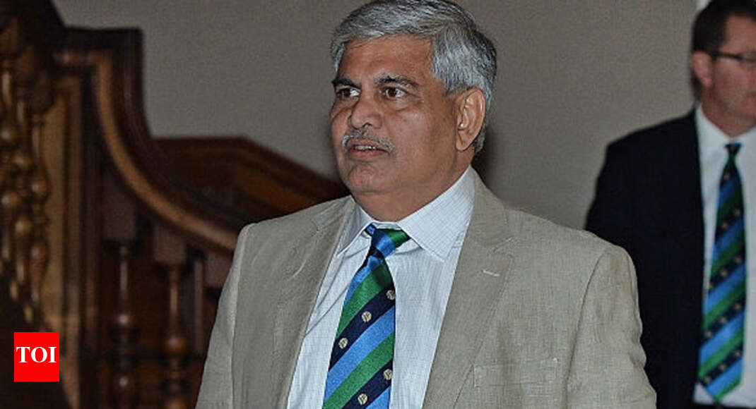 ICC Meet: Chairman Shashank Manohar may agree to extension if elected ...