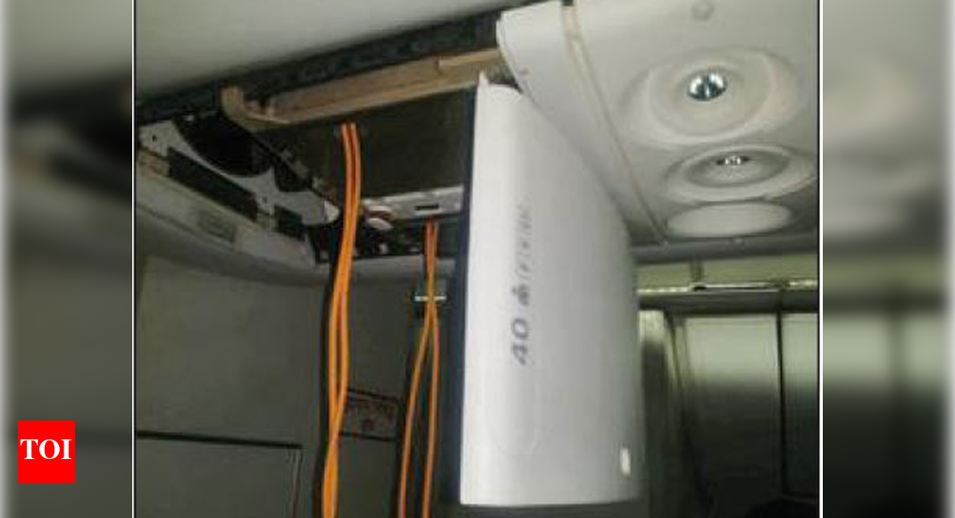 Air India plane hits turbulence, three injured; window panel falls off ...