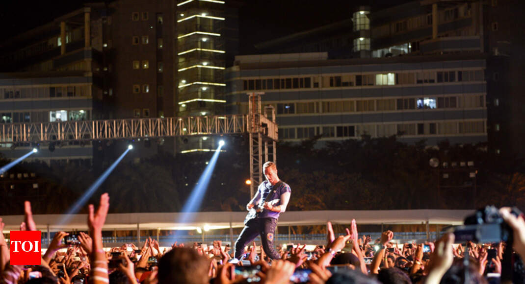 One-third space left, no big concerts at MMRDA grounds | Mumbai News ...