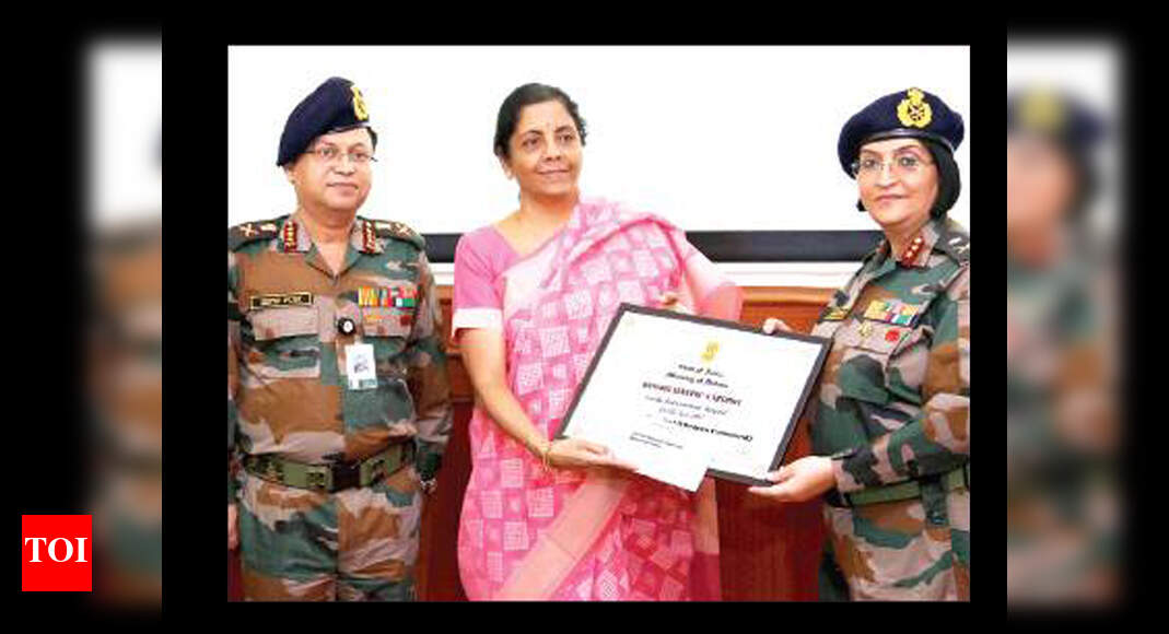 Western Command Hospital: Western Command Hospital gets Raksha Mantri ...