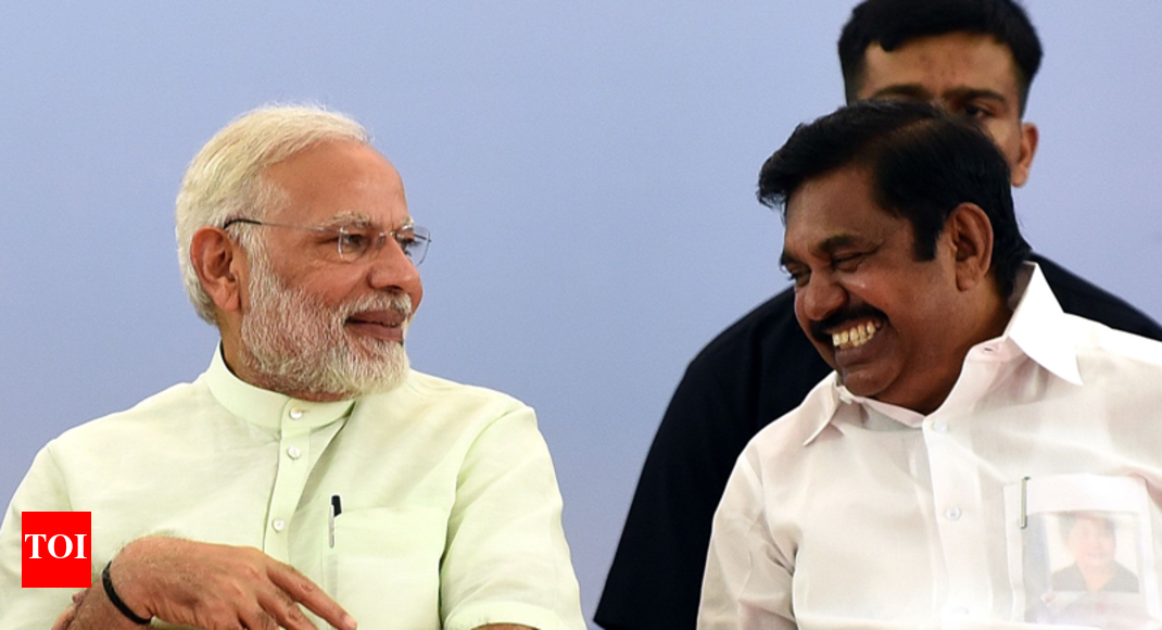 AIADMK: Signs visible for joining hands with BJP, says AIADMK | India ...