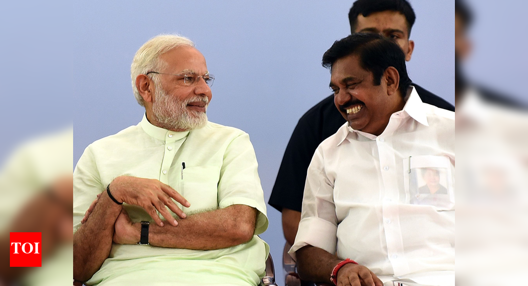 AIADMK: Signs visible for joining hands with BJP, says AIADMK | India ...