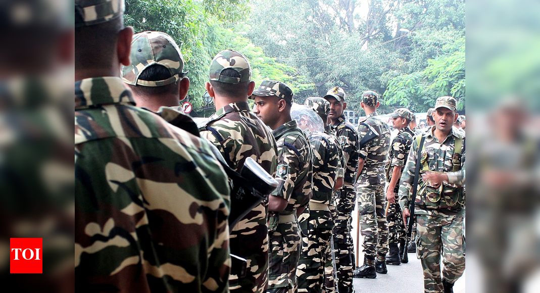 Ssb: SSB completes border deployment along Nepal, Bhutan with over ...