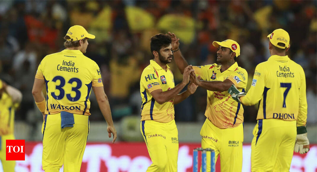 SRH vs CSK Highlights: Chennai Super Kings seal last-ball thriller to ...