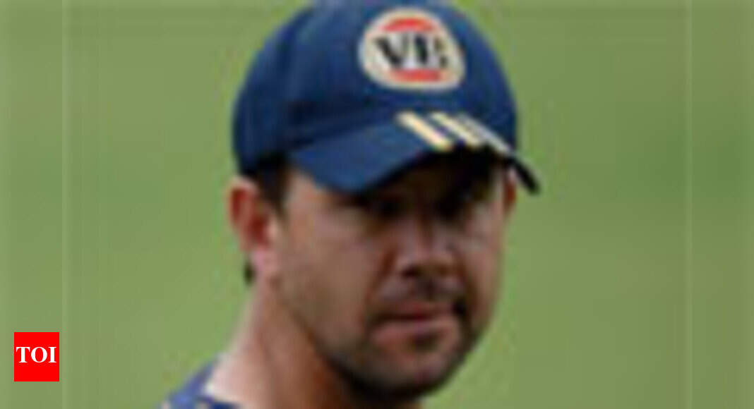 'Bruising' meet on security before IPL 3: Ponting | New Zealand in ...