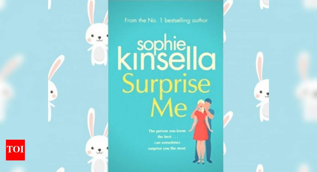 Micro review: 'Surprise Me' is a hugely satisfying book - Times of India