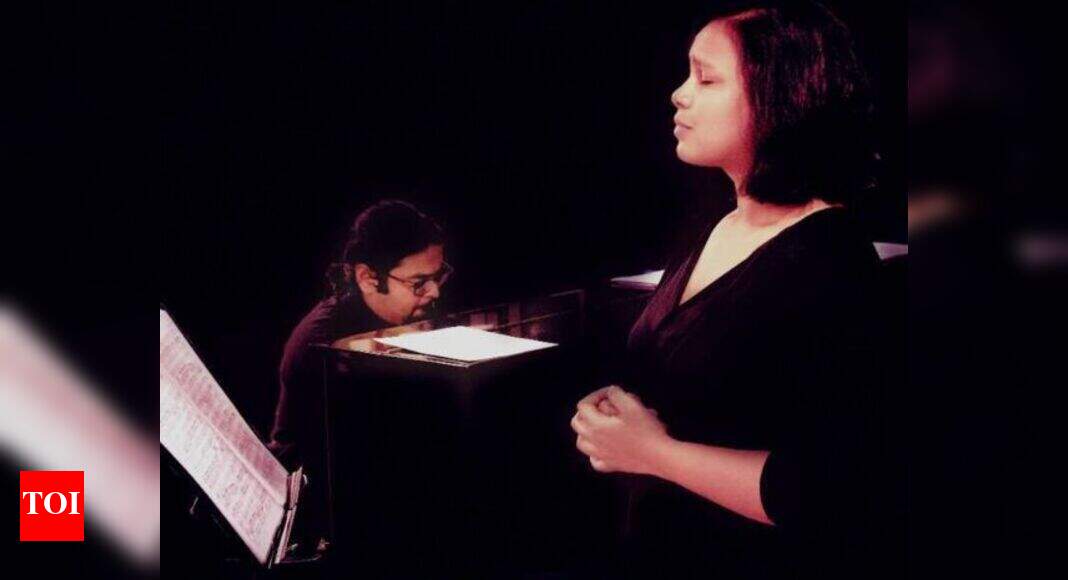 Ankna Arochiam and Shantanu bring Ballads of Nostalgia tonight ...