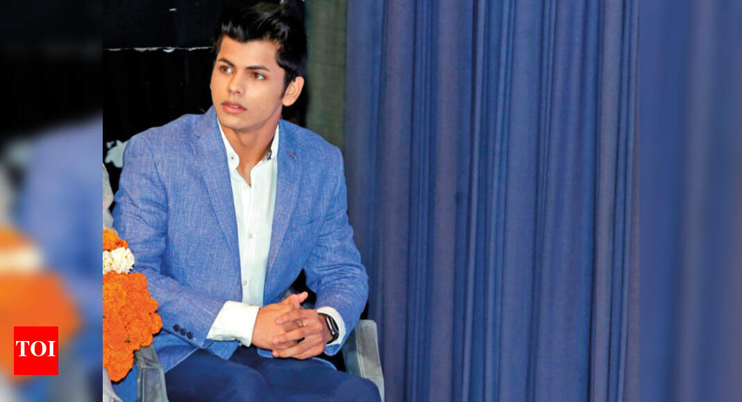 I want to break the child artiste image: Siddharth Nigam - Times of India