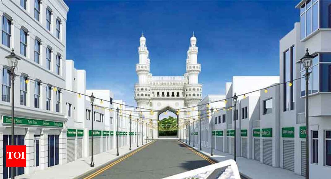 Charminar: Soon, Charminar and the rest of Old City might bear a ...