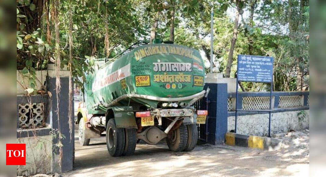 80% water supply restored, claims Panvel civic body | Navi Mumbai News ... 80% water supply restored, claims Panvel civic body | Navi Mumbai News ...