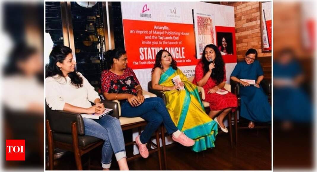A book for India’s single women - Times of India