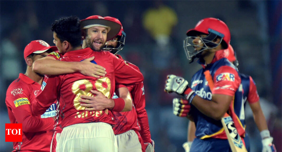 DD vs KXIP match highlights: Kings XI Punjab beat Delhi Daredevils to ...
