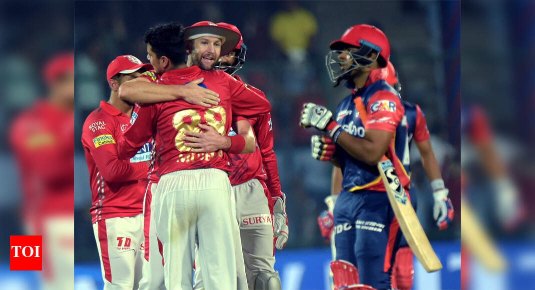 DD vs KXIP match highlights: Kings XI Punjab beat Delhi Daredevils to ...