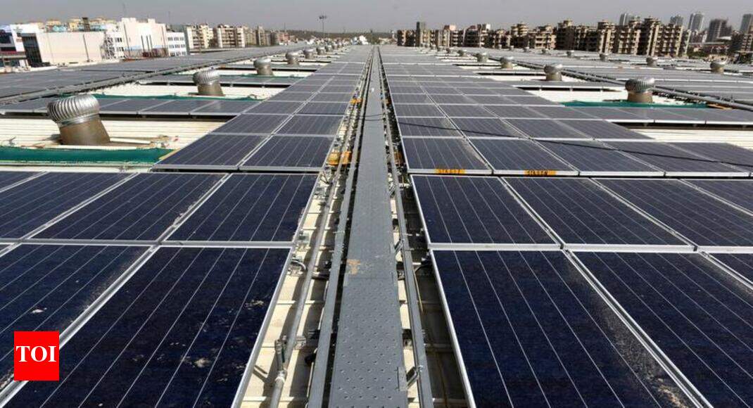 Rapid sets up solar plant at Gurugram Sector 54 depot to go green ...