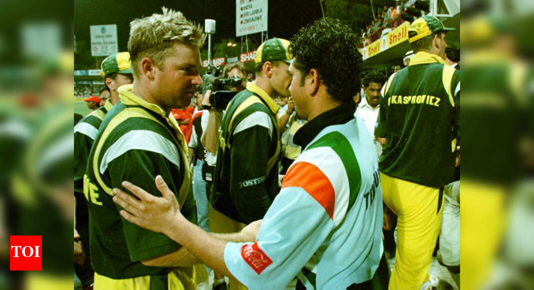Sachin birthday: ‘Desert storm’ series turns 20, Sachin Tendulkar 45 ...