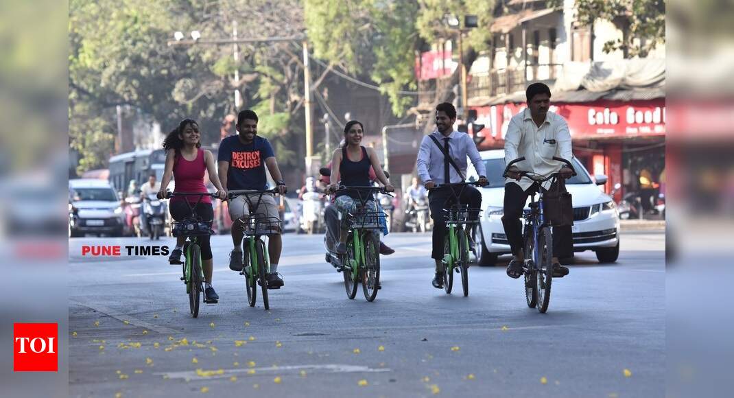Pedalling towards reclaiming the ‘cycle city’ tag? - Times of India