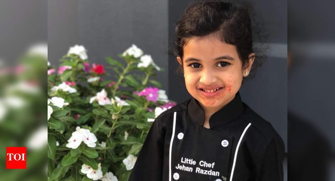 Meet little chef Jehan Razdan - Times of India