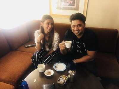 Dev’s coffee date with Mimi Chakraborty! | Bengali Movie News - Times ...
