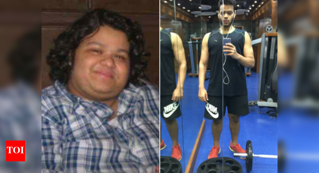 Biryani, ice cream and pizza were a part of this man's 80-kg weight ...