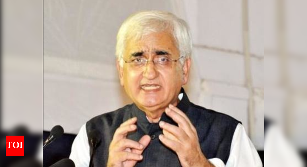 Salman Khurshid: Congress does have blood on its hands | India News - Times of India